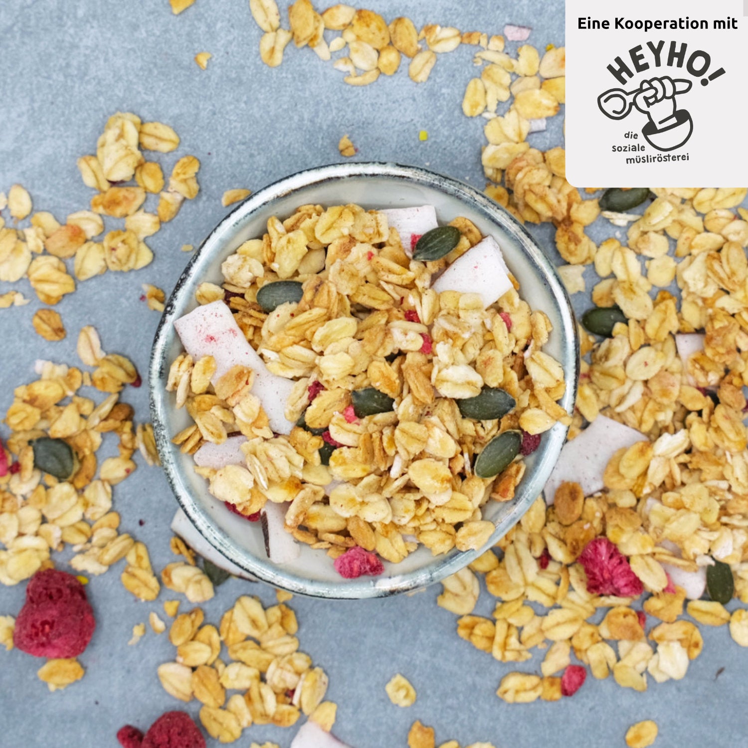 HEYHO Bio Granola Frühsportfreunde I TARABAO